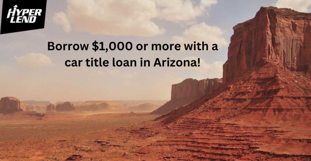 Car Title Loans In Arizona